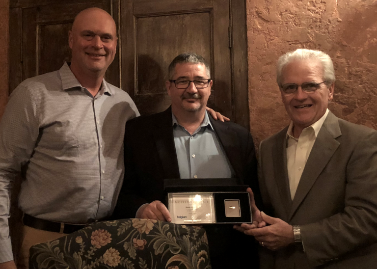 Ralph Bless Recognized for 20 Years of Leadership | Telgian