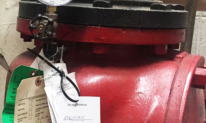 NFPA 25 Inspection Frequency and Tagging Requirements Webinar | Telgian