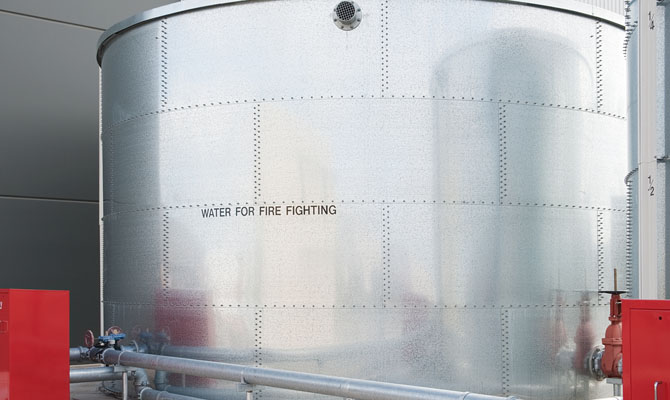 NFPA 22 Water Storage Tanks for Fire Sprinkler Systems Webinar | Telgian
