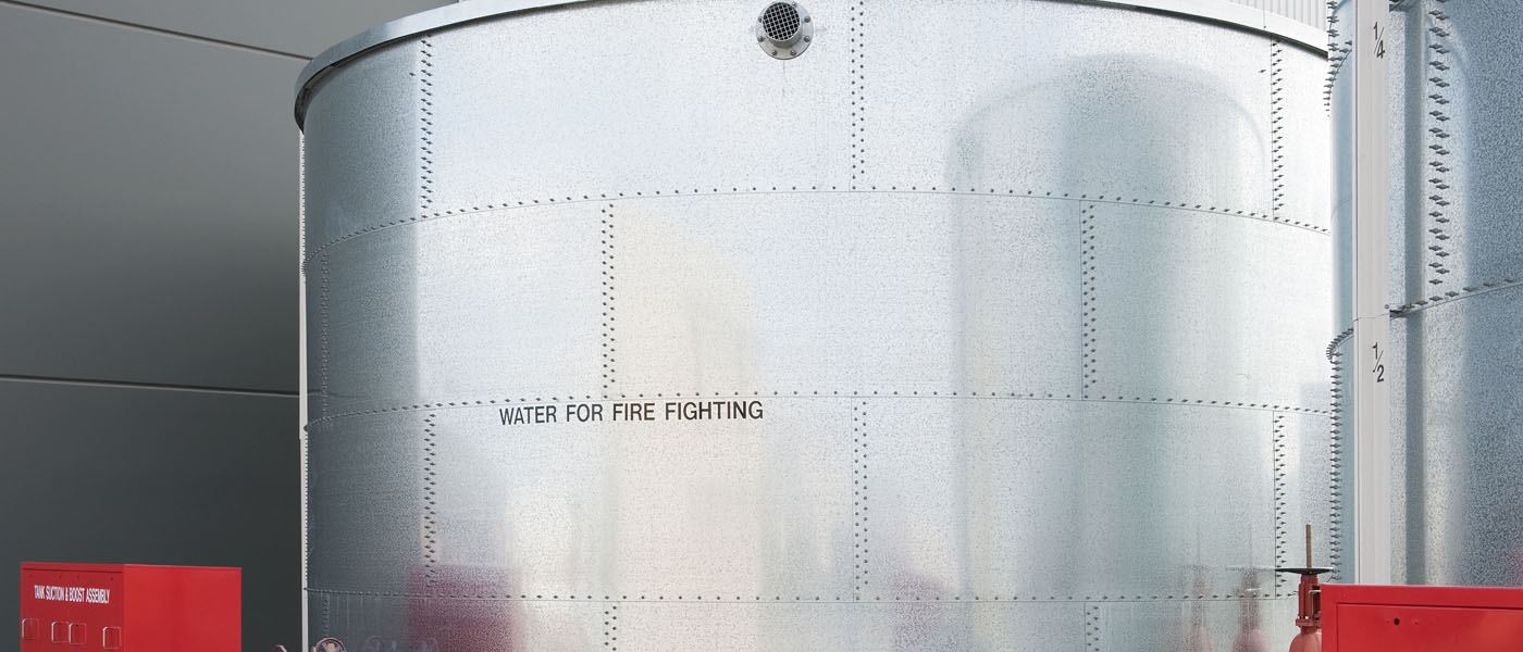 NFPA 22 Water Storage Tanks for Fire Sprinkler Systems Webinar | Telgian
