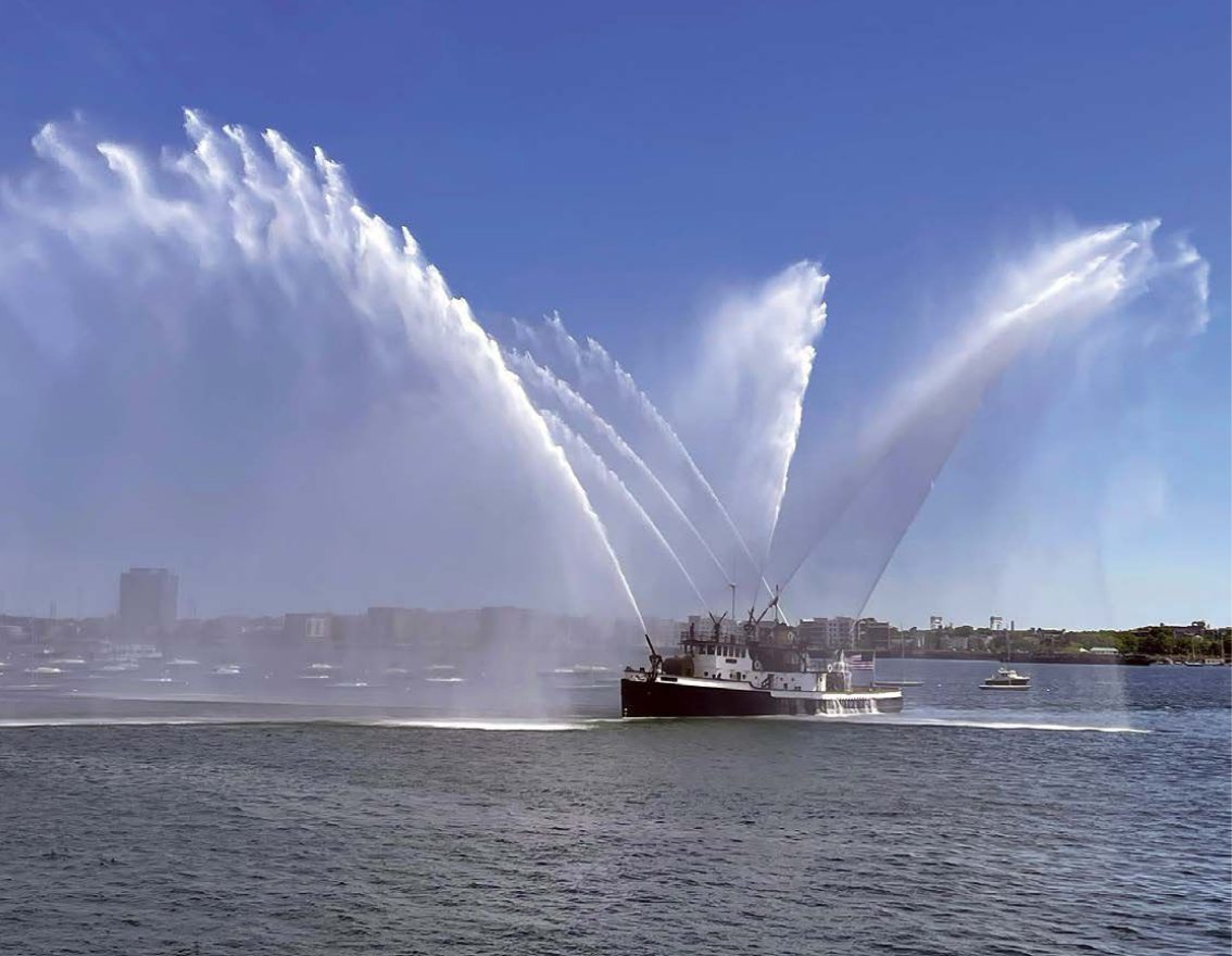 James Tomes Shares Fire Fighter’s Storied History and Exciting Future ...