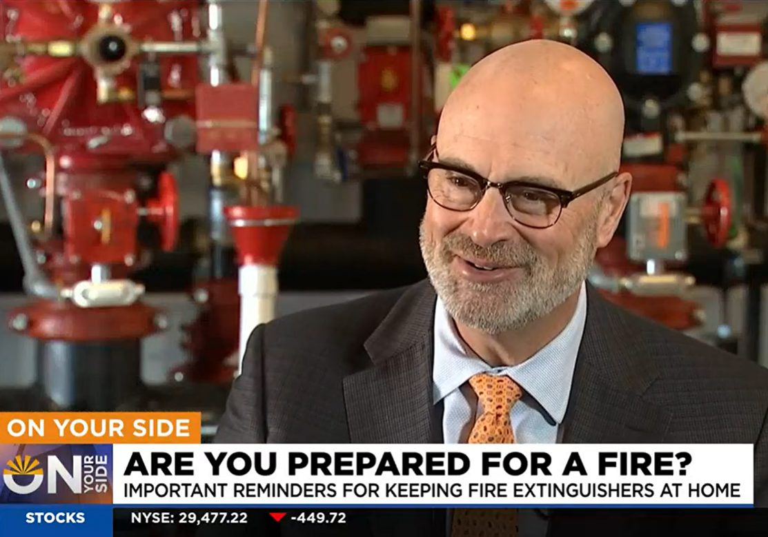 Is your fire extinguisher ready for an emergency? | Telgian