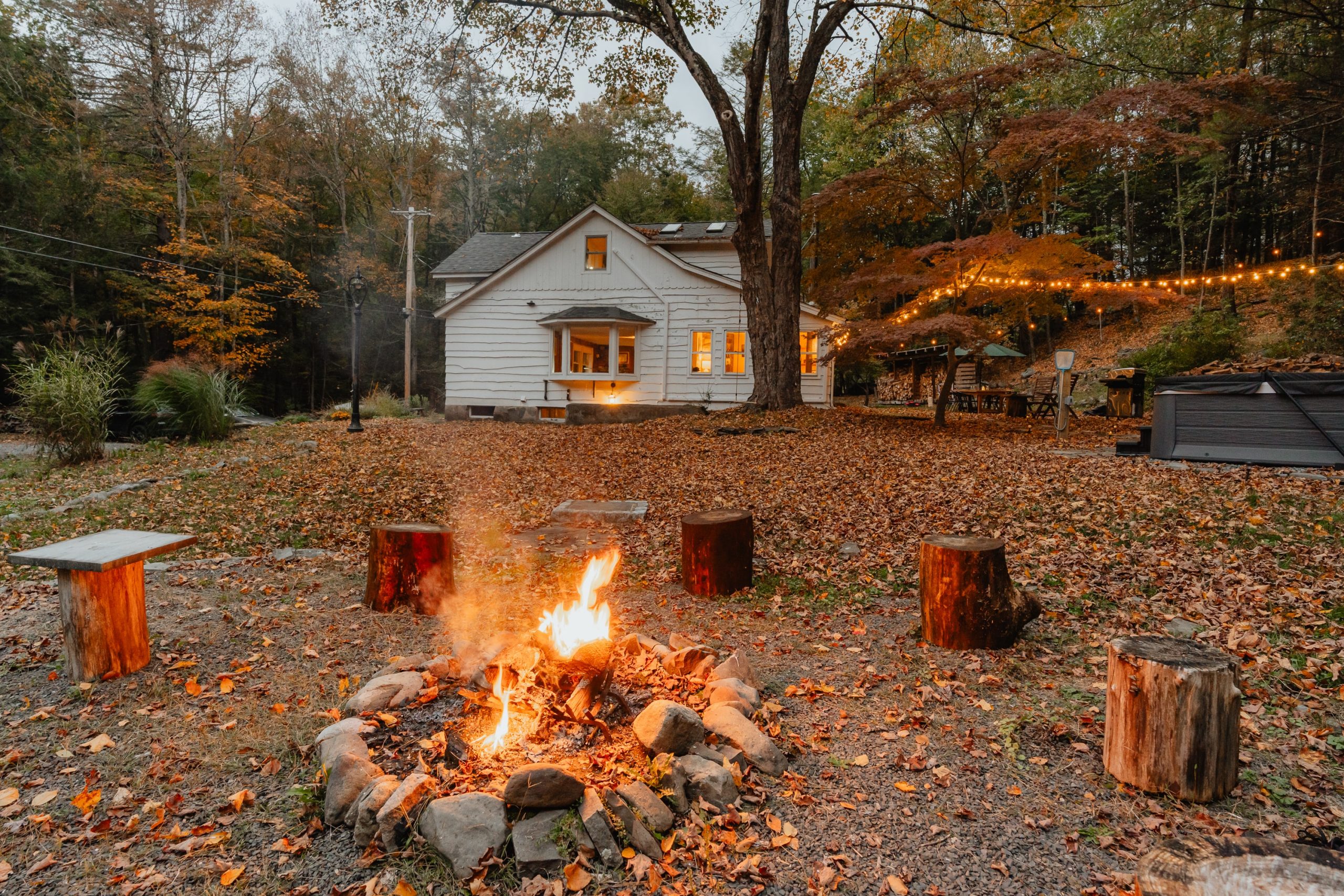Backyard Fire Pit and Bonfire Safety | Telgian