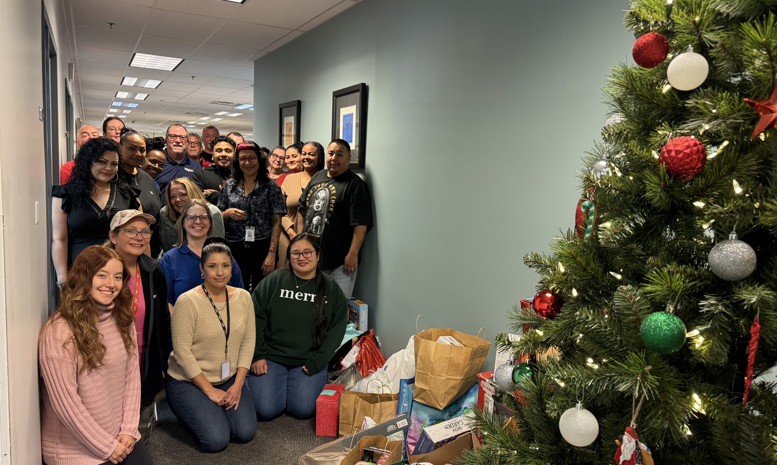 Telgian Supports Gifts of Hope to Spread Holiday Cheer | Telgian