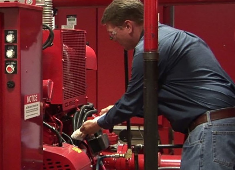 Fire Pump Testing NFPA 25 Requirements webinar | Telgian