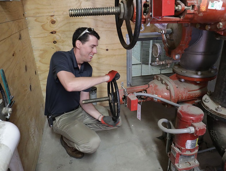NFPA 25 Fire Sprinkler Inspection and Testing Procedures webinar | Telgian