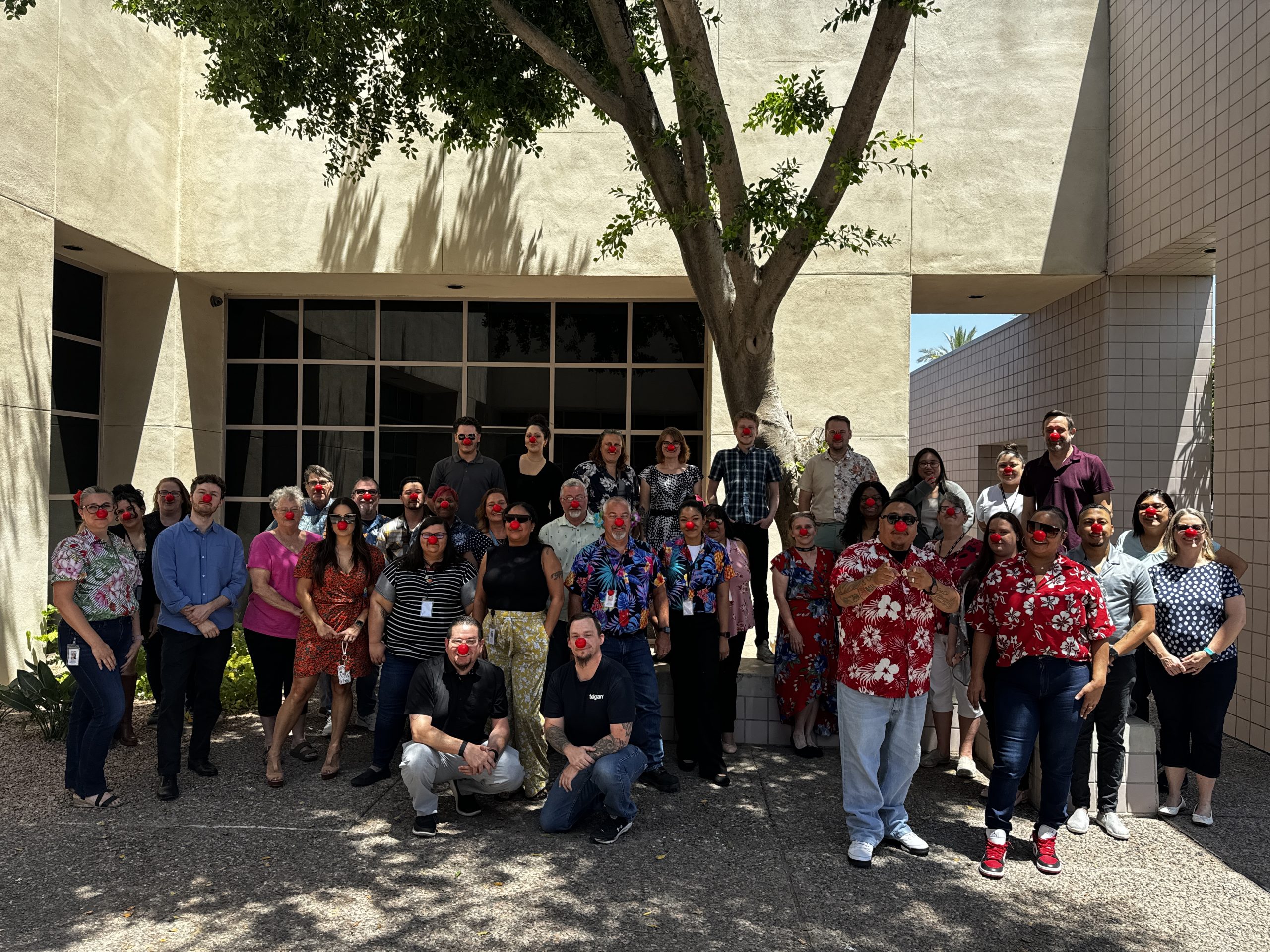 Telgian Supports Red Nose Day 2024 | Telgian