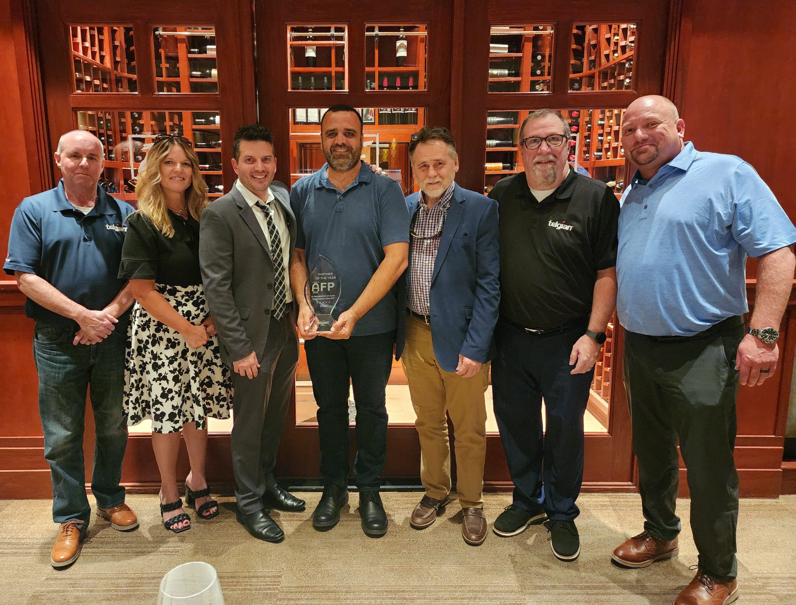 Automatic Fire Protection Receives First Ever Telgian Vendor-Partner ...