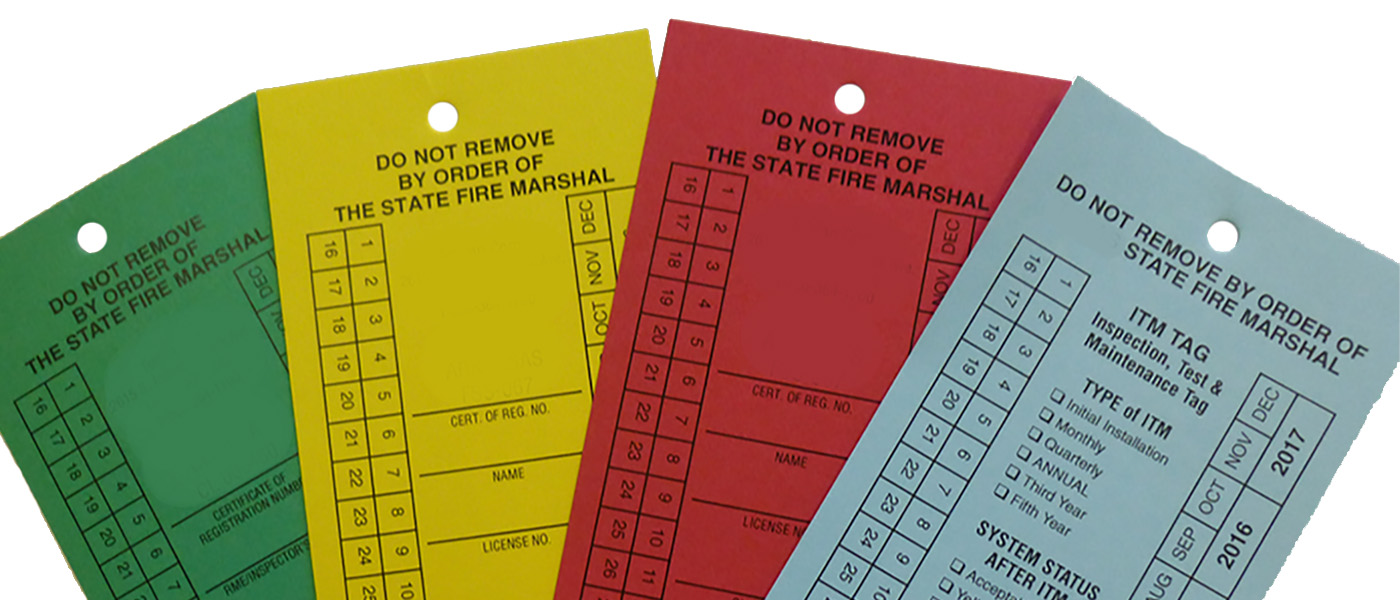 Classifying Conditions Found During ITM of Fire Protection Systems ...
